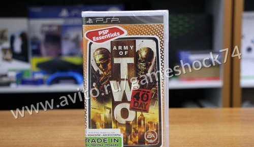 Army of Two: the 40th Day - PSP Новый диск
