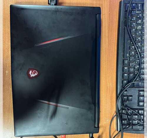 Игровой ноутбук msi Gl73