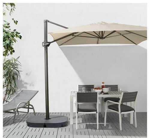 Зонт садовый от солнца икеа IKEA