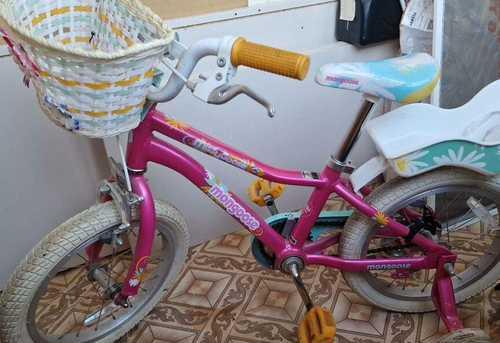 Детский велосипед mongoose