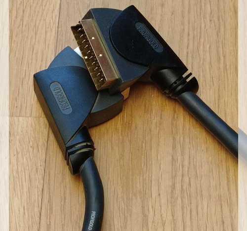 Кабель ProfiGold scart-scart