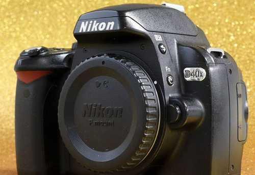 Фотоаппарат Nikon D40x body