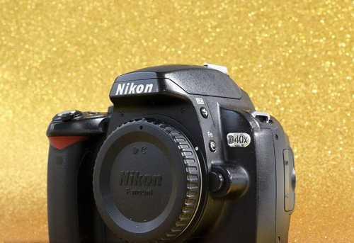 Фотоаппарат Nikon D40x body