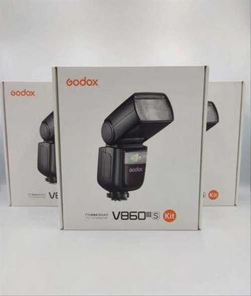 Godox v860III-S новая в наличии