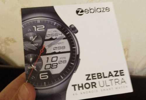 Смарт-часы Zeblaze Thor Ultra