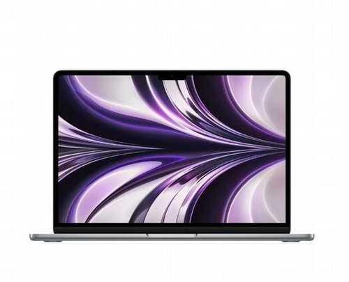Новый MacBook Air 13 2022, M2, 8/256 гб, Gray