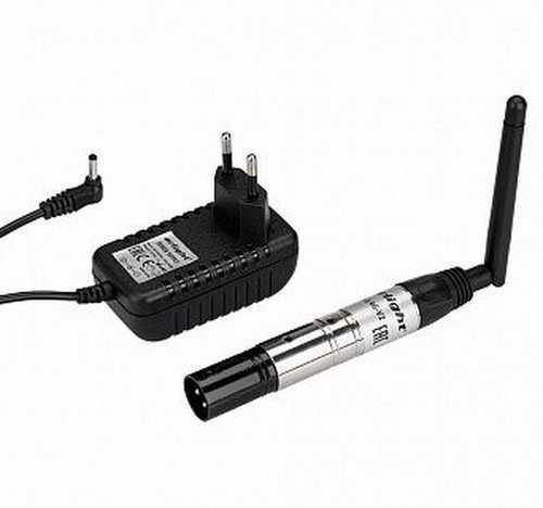 Усилитель CT-DMX-2.4G-V2 (5V, RF, XLR Male) (Arlig