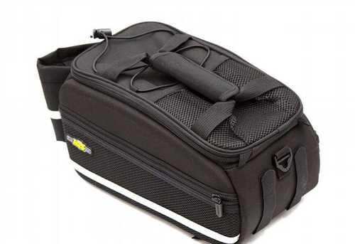 Topeak trunk BAG EX with rigid molded panels, stra