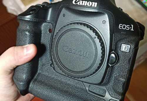 Фотоаппарат Canon 1d mark iv