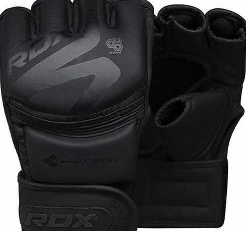 Мма Перчатки новые RDX F15 noir MMA Спаринговые пе