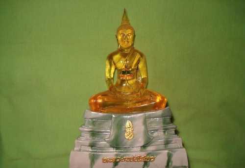 Золотой Будда 2022 Тайланд буддизм Тхеравады 25см