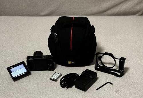 Sony ZV-1 (клетка, сумка, доп. акум)