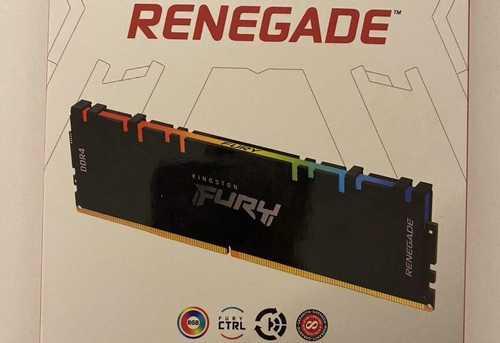 Ddr4 32gb 3600mhz cl16 kingston fury renegade озу