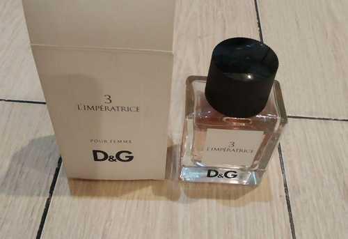 Туалетная вода женская D&G L'imperatrice 50 ml