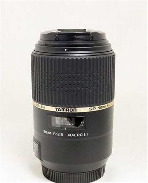Объектив Tamron (Sony) AF SP 90 mm F/2.8 Di Macro