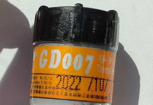 Термопаста GD007 банка 30 грамм