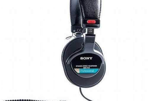 Наушники студийные проводные Sony