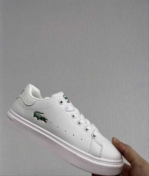 Кеды женские Lacoste