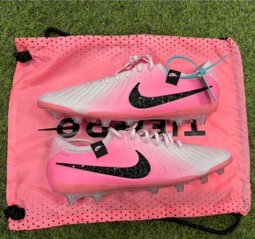 Бутсы оригинал Nike Tiempo legend 10 Elite FG