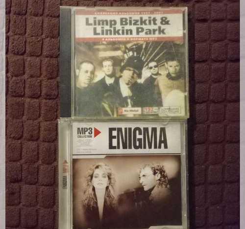 Linkin park,enigma на CD диске