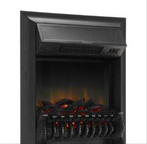 Электрокамин RealFlame Fobos Lux Black