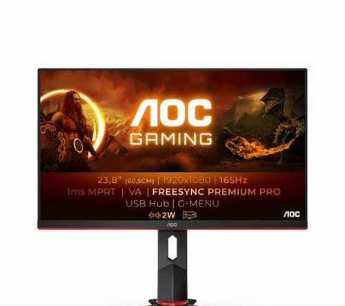 Игровой монитор AOC gaming 24G2SU/BK