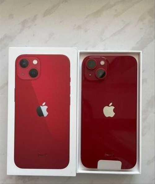 iPhone 13 128 red
