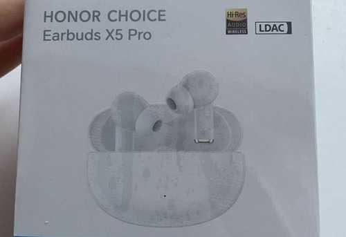 Беспроводные наушники Honor Choice Earbuds X5 pro