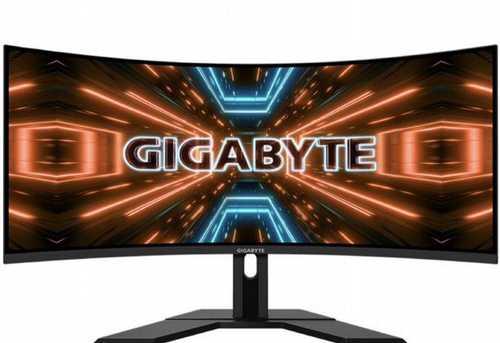 34" Монитор gigabyte G34WQC A-EK Black