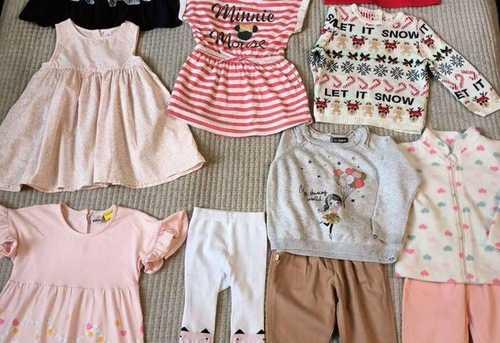Комплект одежды для девочки 86-92 в сад