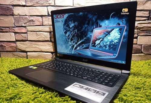 Игровой 12-гиговый Acer Core i5-7200 512SSD MX 130