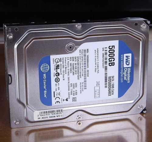 Жесткие диски SATA / WD / Seagate