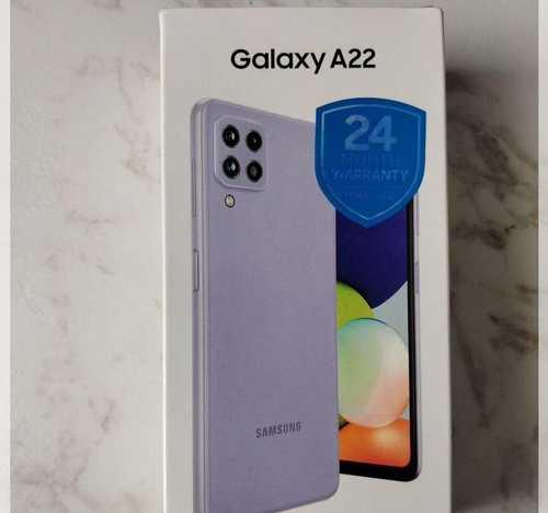 Samsung Galaxy A22, 4/128 ГБ