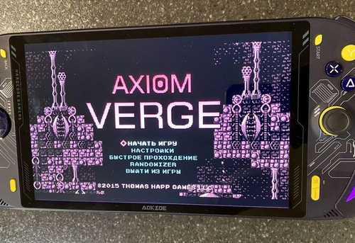 Игровая консоль Aokzoe A1 pro AMD 7840U