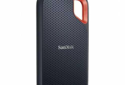 Внешний SSD Sandisk Extreme 2Tb, черный (sdssde61