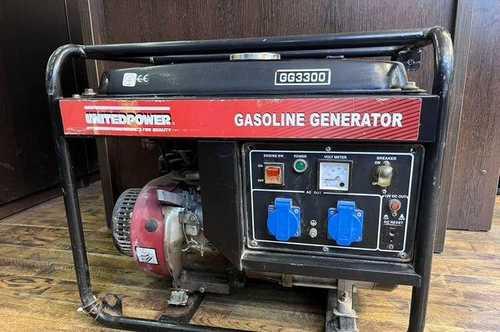 Бензиновый генератор UnitedPower GG3300