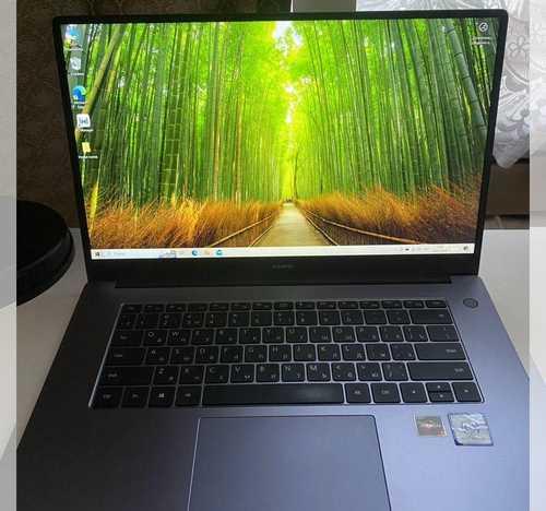 Ноутбук huawei matebook d15