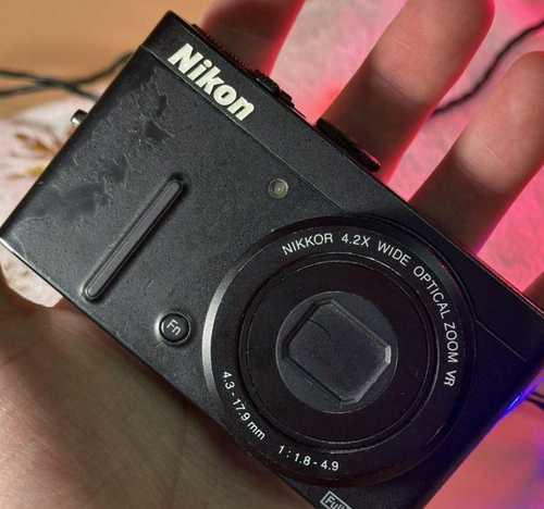 Nikon coolpix p310