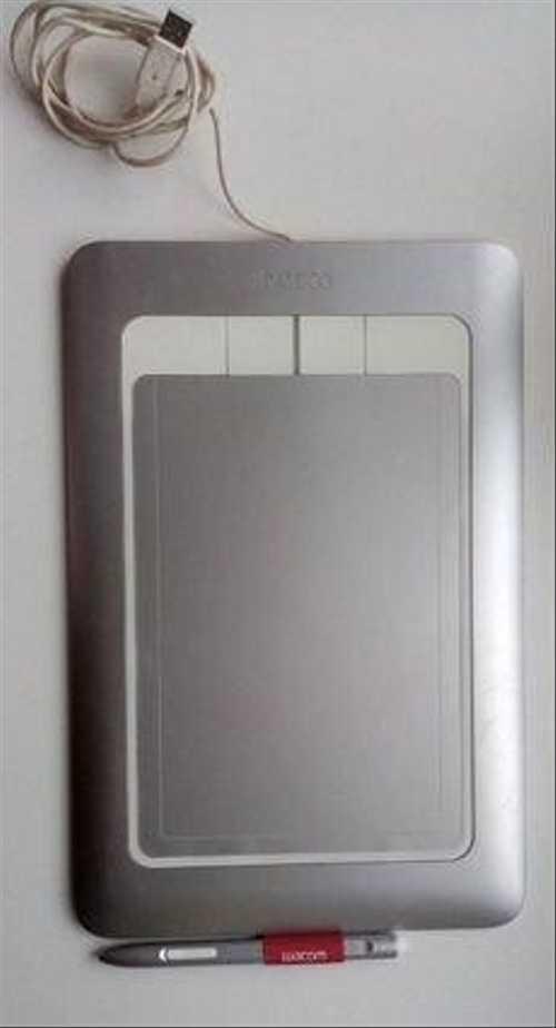 Графический планшет wacom bamboo CTH-661-RU