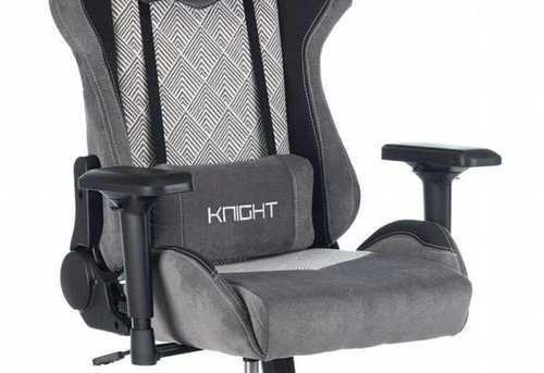 Кресло игровое, viking 7 knight серый, новое