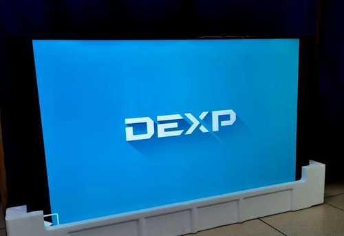 Телевизор LED dexp A431 43" (109 см) 2023г. Новый