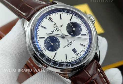 Часы Breitling Premier B01 Chronograph 42 мм panda