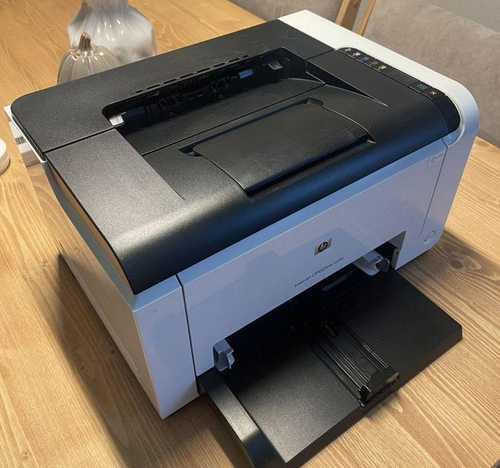 Принтер HP LaserJet CP1025nw color