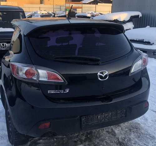 Mazda 3 BL Хетчбэк Задняя часть кузова в сборе