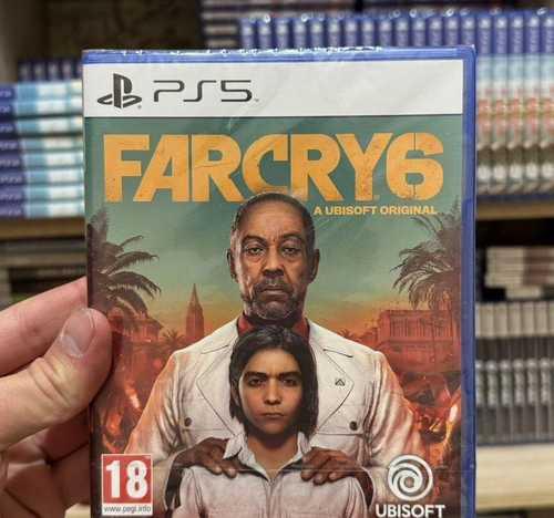 Far cry 6 ps5 новый