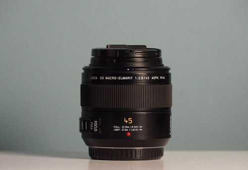 Panasonic Leica 45mm f/2.8 Macro Asph