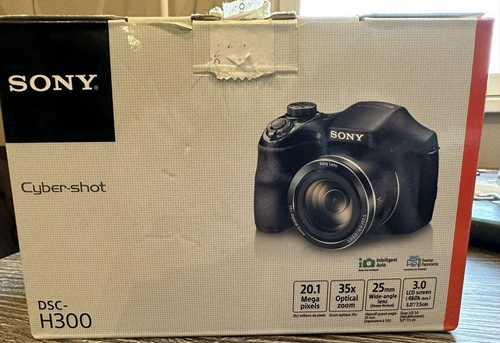 Фотоаппарат Sony cyber shot dsc-H300