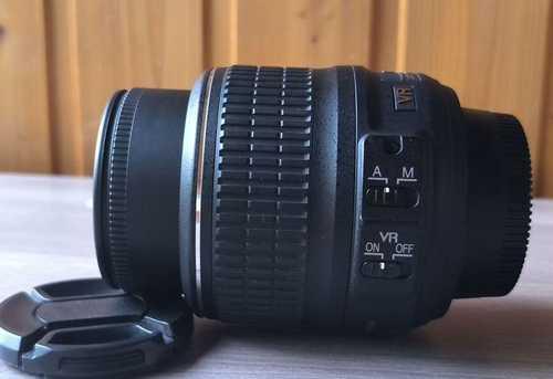 Объектив Nikon Nikkor 18-55 VR