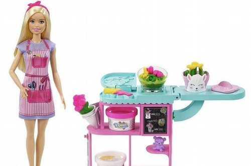 Кукла Барби Флорист с цветочным магазином Barbie