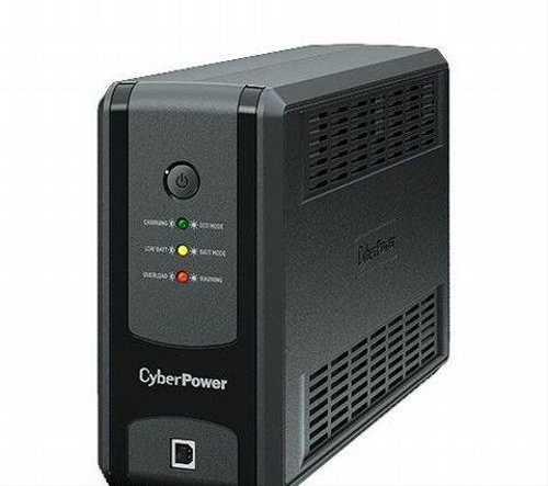 UPS CyberPower ut650eg 650VA/360W USB/RJ11/45 (3 e